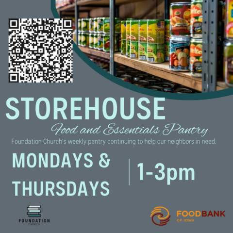 Storehouse Food & Essentials Pantry Open | Care Connections